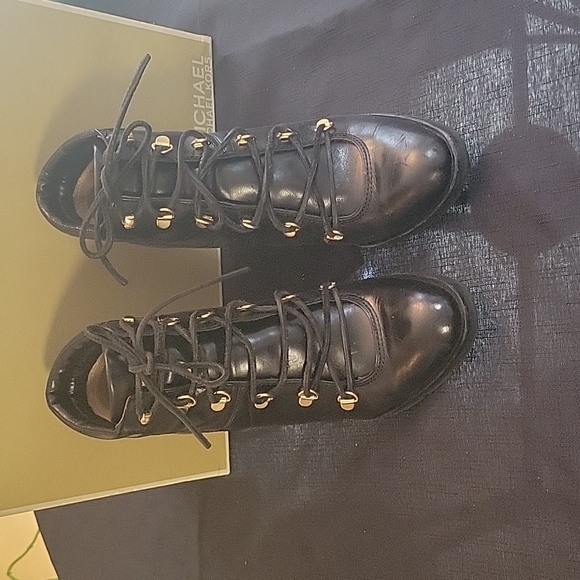 MICHAEL Michael Kors | Shoes | Booties Mk | Poshmark